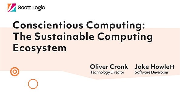 The Sustainable Computing Ecosystem
